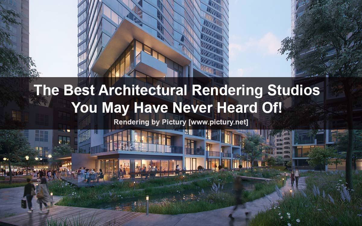 Best Architectural Rendering Studios You Have Never Heard Of - 3DAS ...