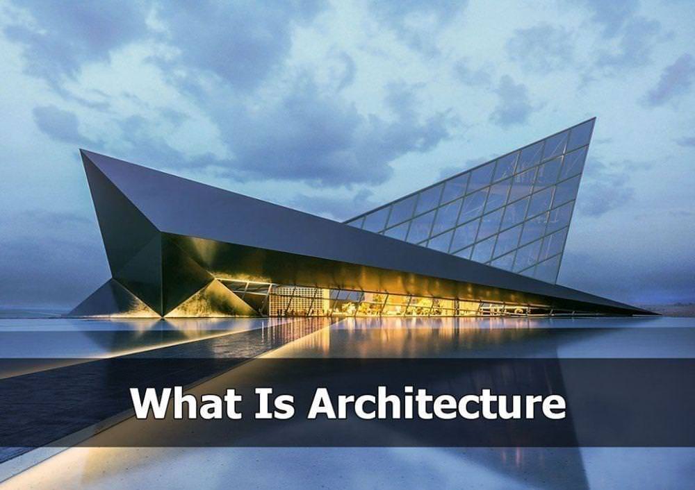 What is Architecture - 3DAS™ Architectural Visualization and 3D ...