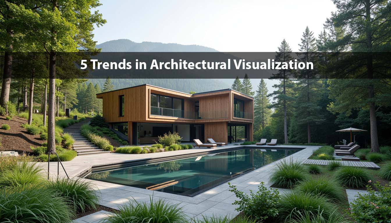 Top 5 Trends in 3D Architectural Visualization - 3DAS™ Architectural ...
