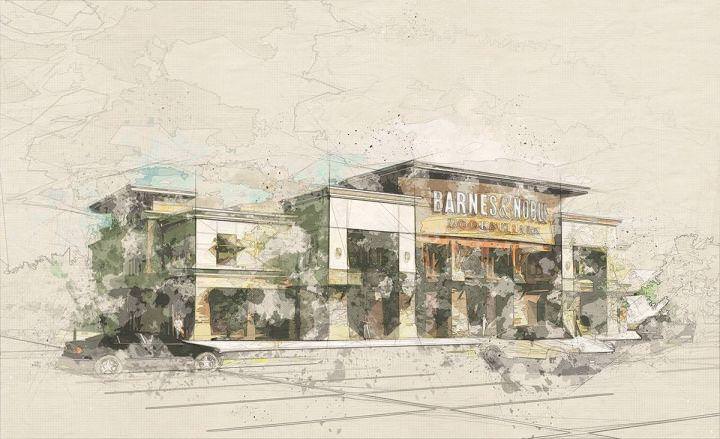 NPR - Non-photorealistic Renderings - 3DAS™ Architectural Visualization ...